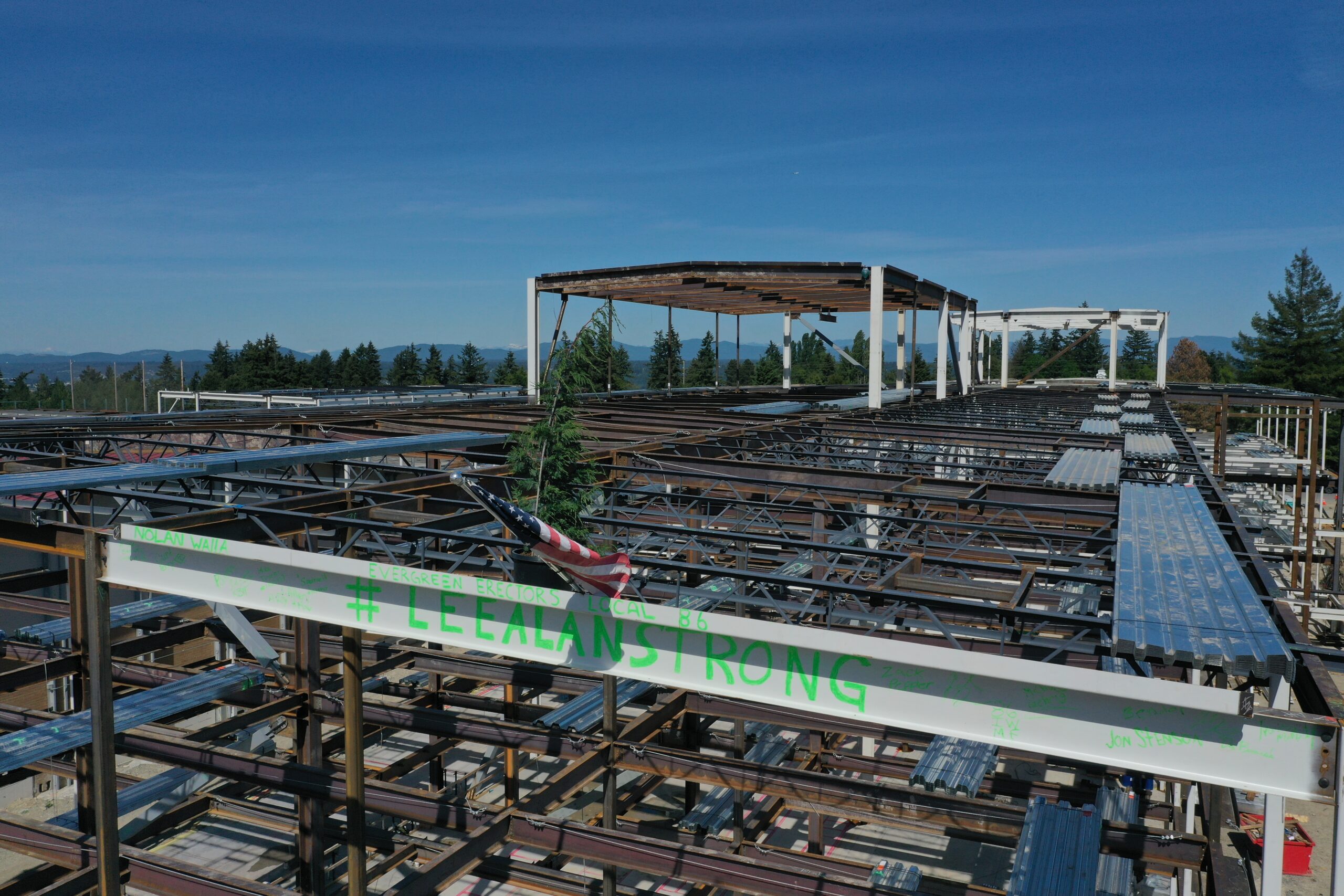 Evergreen Erectors